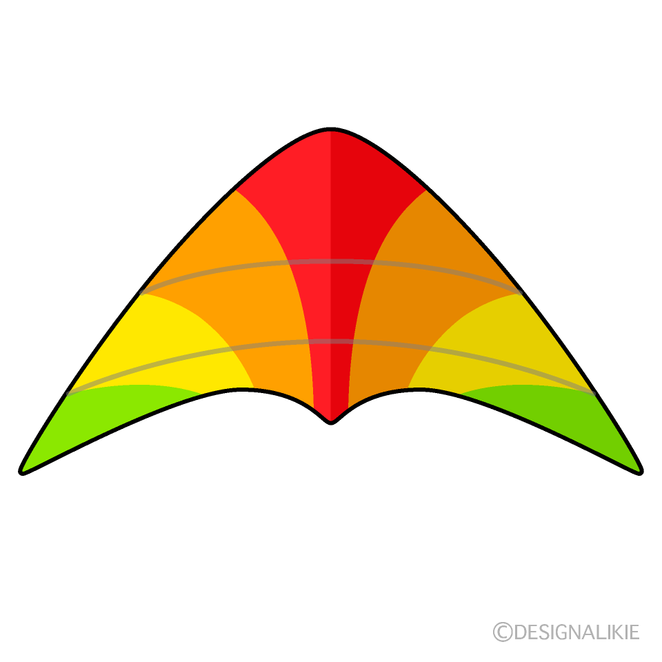 Sport Kite Clip Art Free PNG Image Illustoon